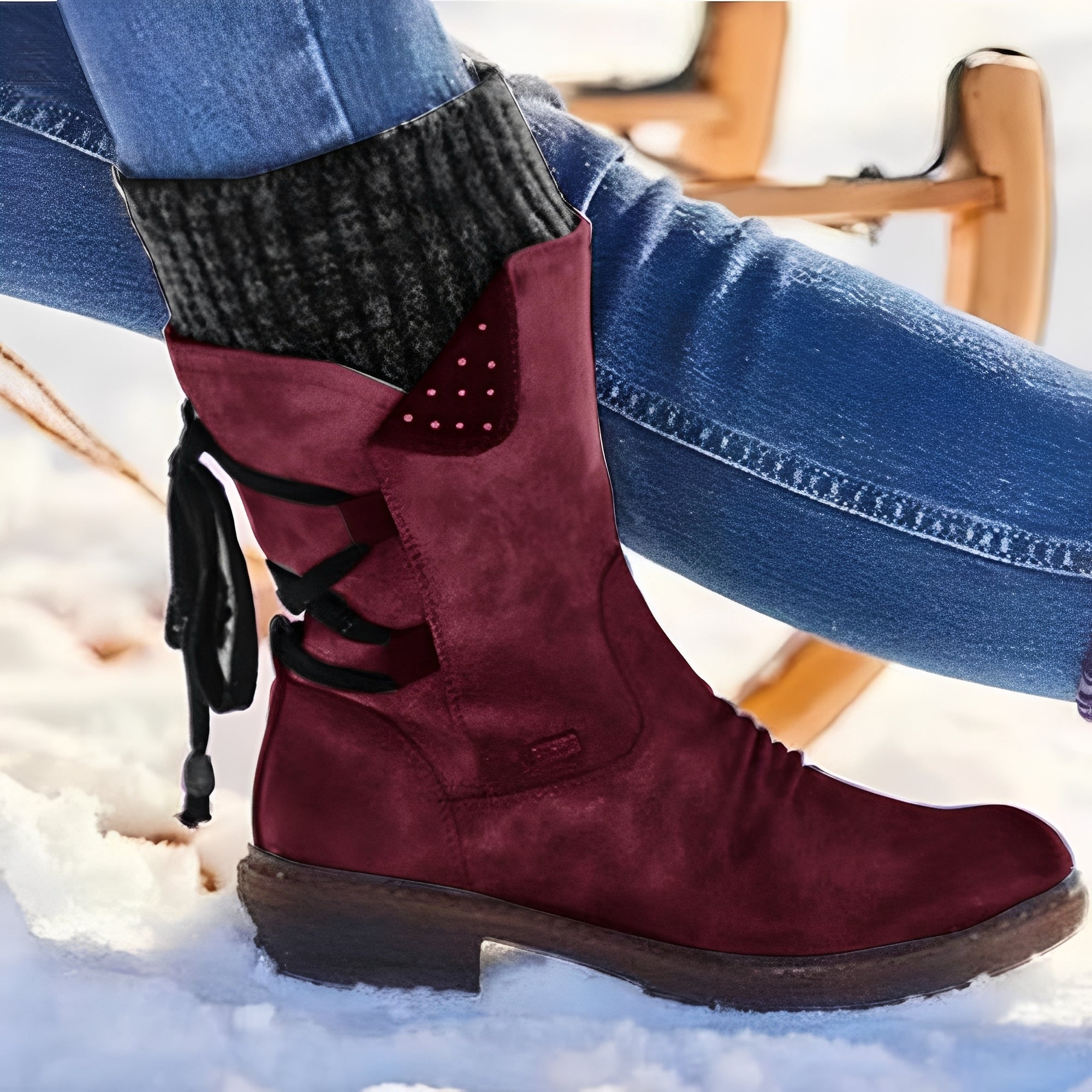 Alisonya - Wodoodporne buty zimowe dla kobiet – Stellara.pl